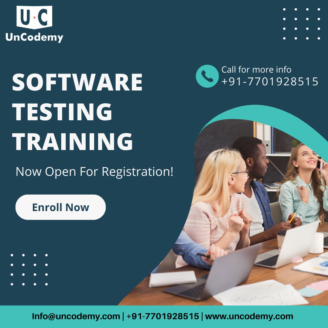 Uncodemy on LinkedIn: #softwaretesting #testing #qa # ... Uncodemy on LinkedIn: #softwaretesting #testing #qa # ...