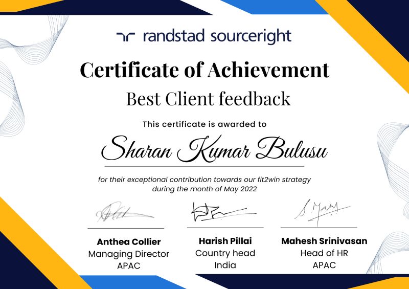 Sharan Kumar Bulusu on LinkedIn: #cloudteam #randstad #talentadvisor # ... Sharan Kumar Bulusu on LinkedIn: #cloudteam #randstad #talentadvisor # ...