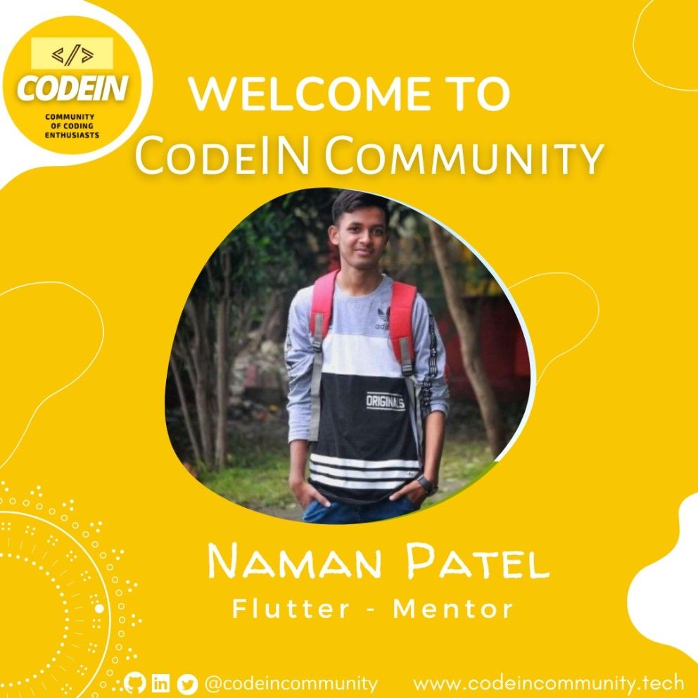 Naman Kumar Patel on LinkedIn: #flutter #flutterdeveloper Naman Kumar Patel on LinkedIn: #flutter #flutterdeveloper