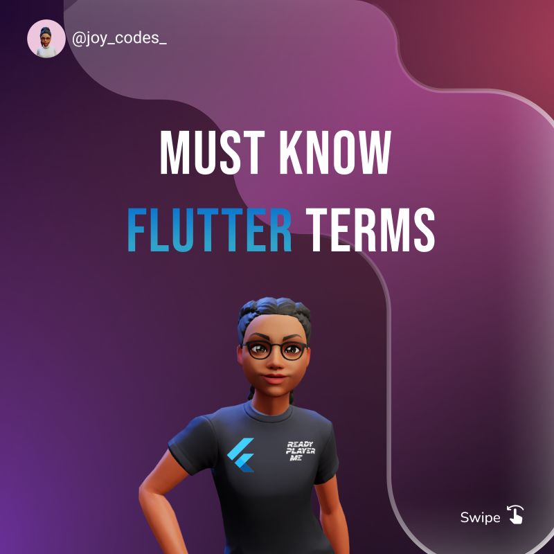 Joy Ehiedu on LinkedIn: #flutter #fluttercommunity #fluttertips #coding ... Joy Ehiedu on LinkedIn: #flutter #fluttercommunity #fluttertips #coding ...