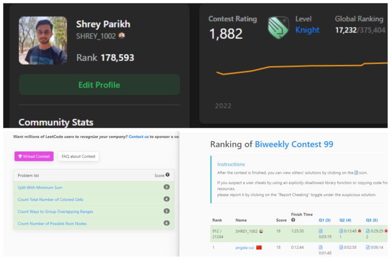 Shrey Parikh on LinkedIn: #leetcode #knight | 32 comments Shrey Parikh on LinkedIn: #leetcode #knight | 32 comments