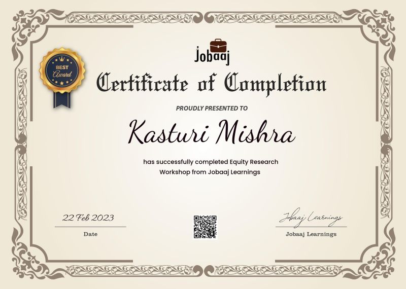 Kasturi Mishra on LinkedIn: #jobaaj Kasturi Mishra on LinkedIn: #jobaaj