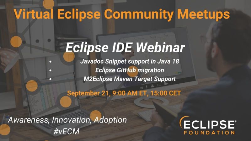 Eclipse Foundation auf LinkedIn: #eclipseide Eclipse Foundation auf LinkedIn: #eclipseide