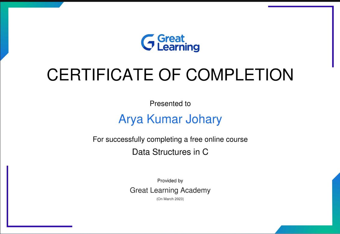 Arya Johary on LinkedIn: #c #cprogramming #dsa # ... Arya Johary on LinkedIn: #c #cprogramming #dsa # ...