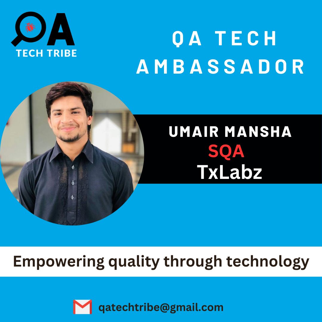 QA Tech Tribe on LinkedIn: #qa #qaengineer #qatester #qatechtribe # ... QA Tech Tribe on LinkedIn: #qa #qaengineer #qatester #qatechtribe # ...