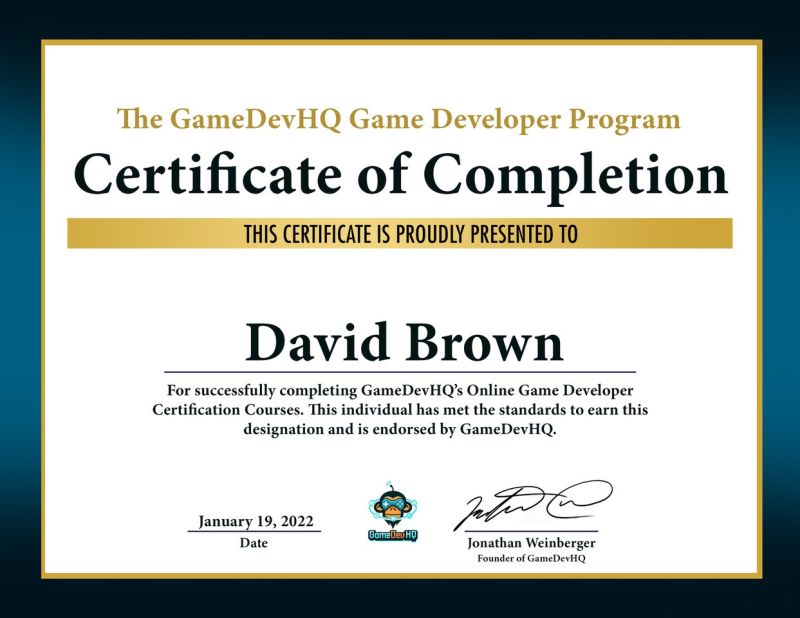 David Brown on LinkedIn: #gamedevhq #unity3d #unitydeveloper #unity David Brown on LinkedIn: #gamedevhq #unity3d #unitydeveloper #unity