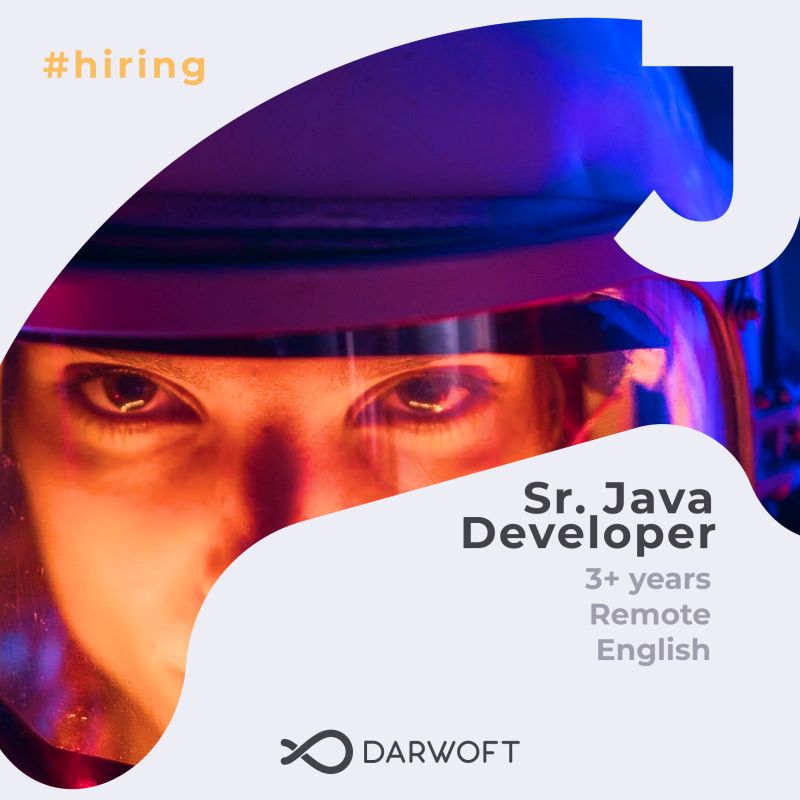 Micaela Portoricco on LinkedIn: #hiring #bedarwoft #java #joindarwoft # ... Micaela Portoricco on LinkedIn: #hiring #bedarwoft #java #joindarwoft # ...