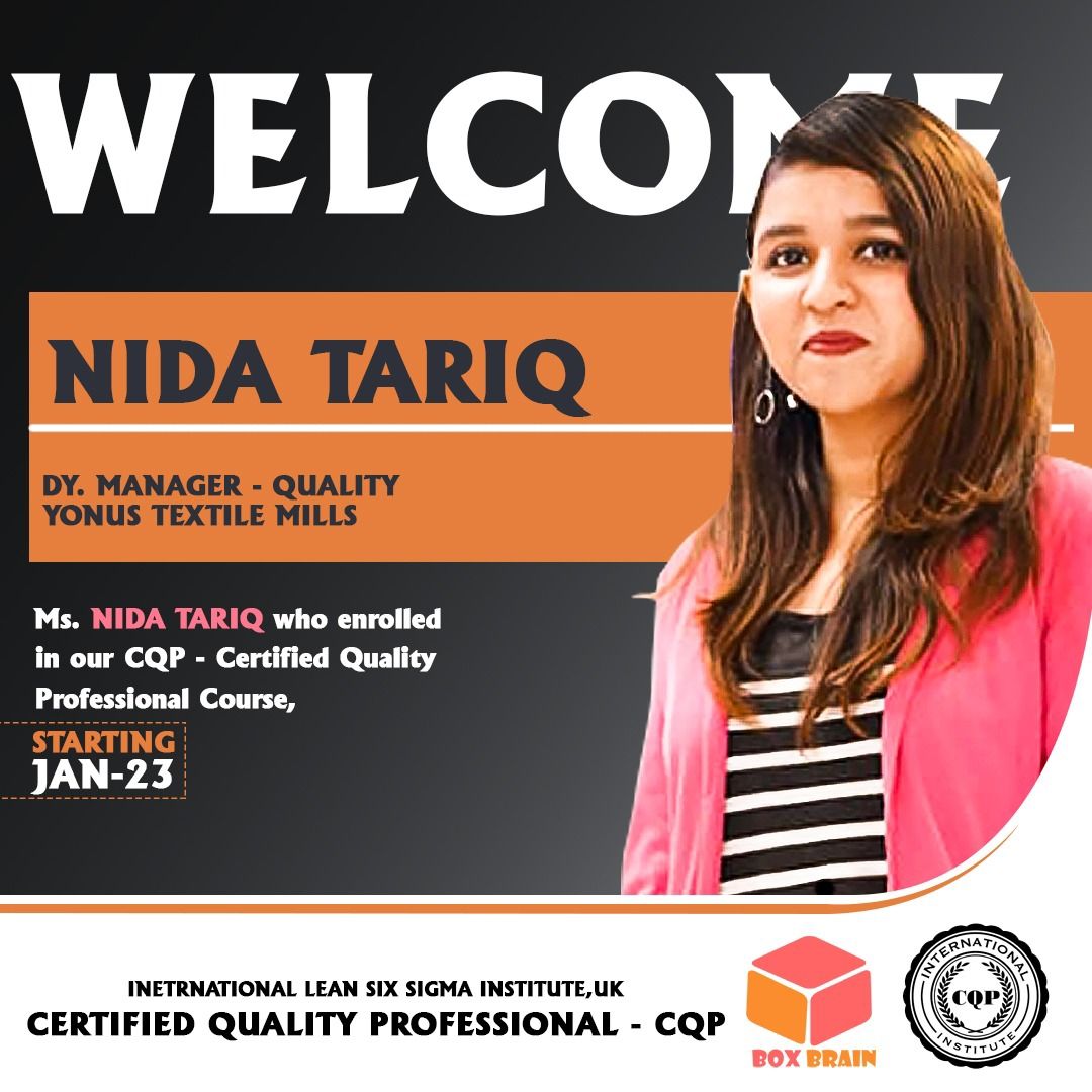 Nida Tariq posted on LinkedIn Nida Tariq posted on LinkedIn