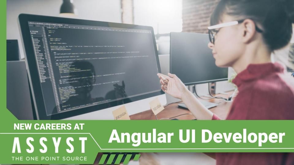 ASSYST on LinkedIn: #frontenddevelopers #angulardeveloper #angularjobs ... ASSYST on LinkedIn: #frontenddevelopers #angulardeveloper #angularjobs ...