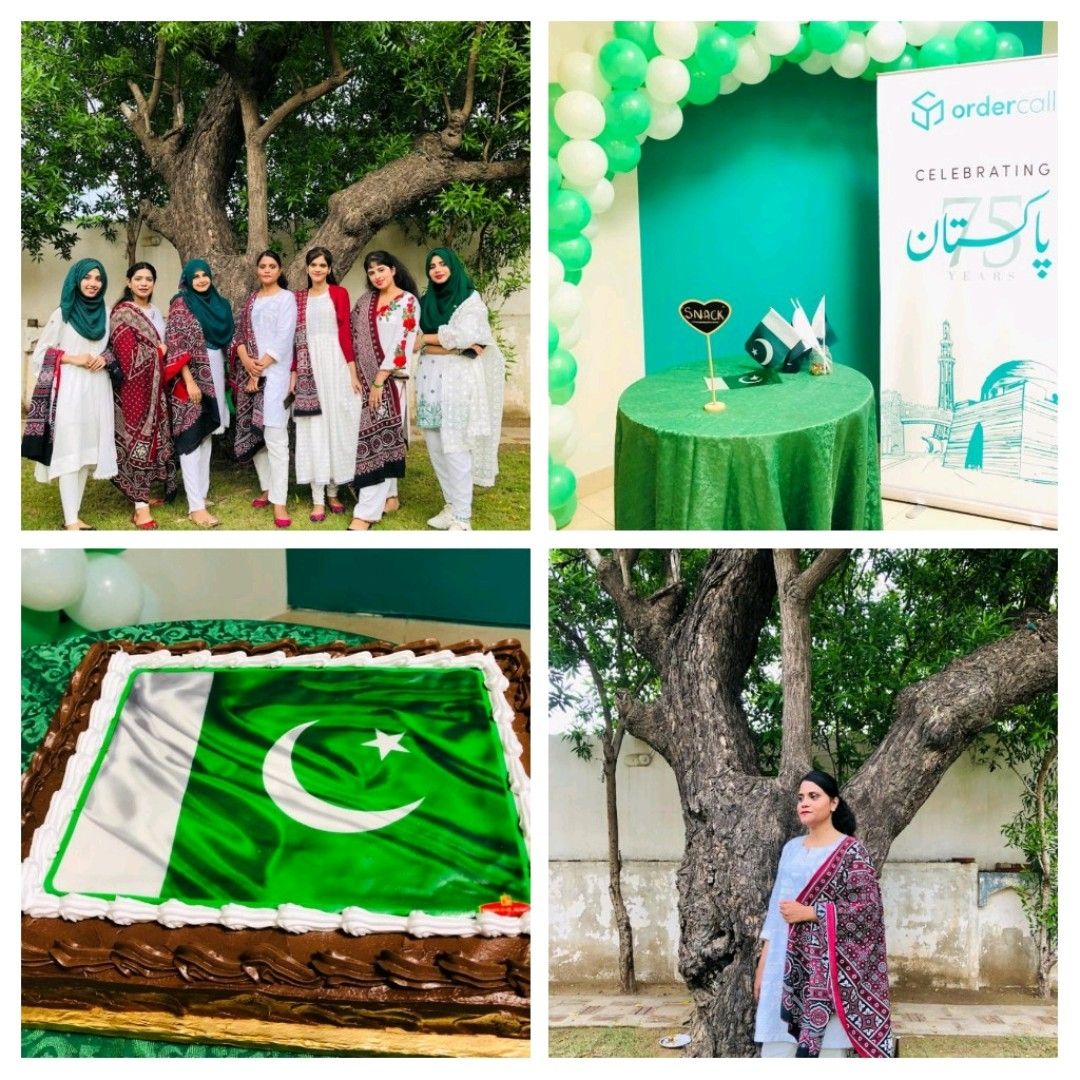 Sehar Nazeer on LinkedIn: Independence day celebration at Ordercall 🇵🇰 Sehar Nazeer on LinkedIn: Independence day celebration at Ordercall 🇵🇰