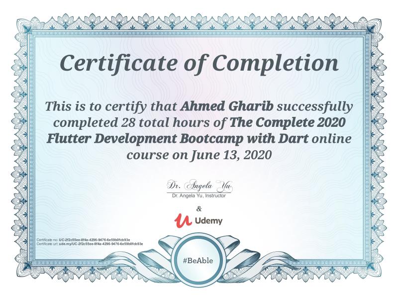 Ahmed Gharib on LinkedIn: #flutter #flutterdev #dart #learn #course Ahmed Gharib on LinkedIn: #flutter #flutterdev #dart #learn #course
