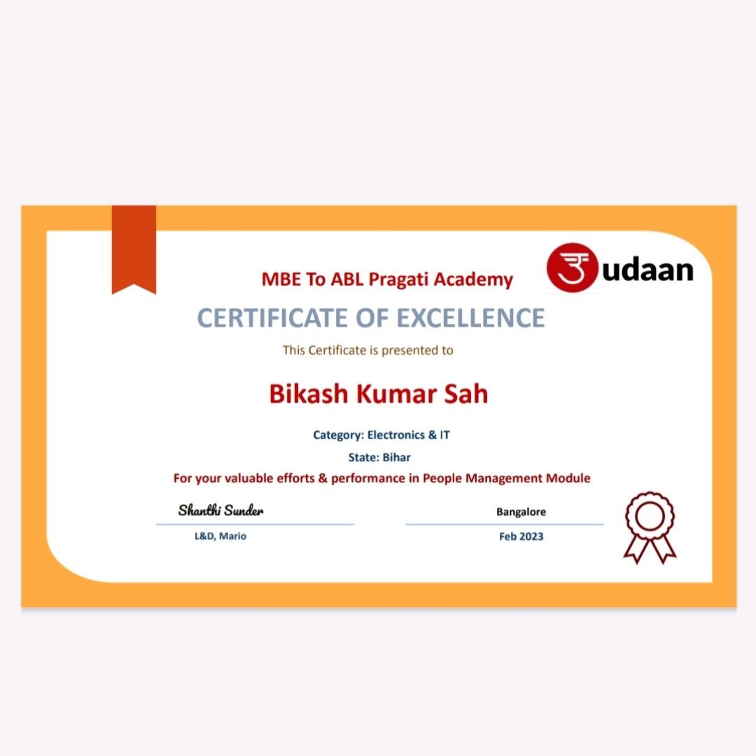 Bikash kumar Sah on LinkedIn: #experience #learning #future Bikash kumar Sah on LinkedIn: #experience #learning #future