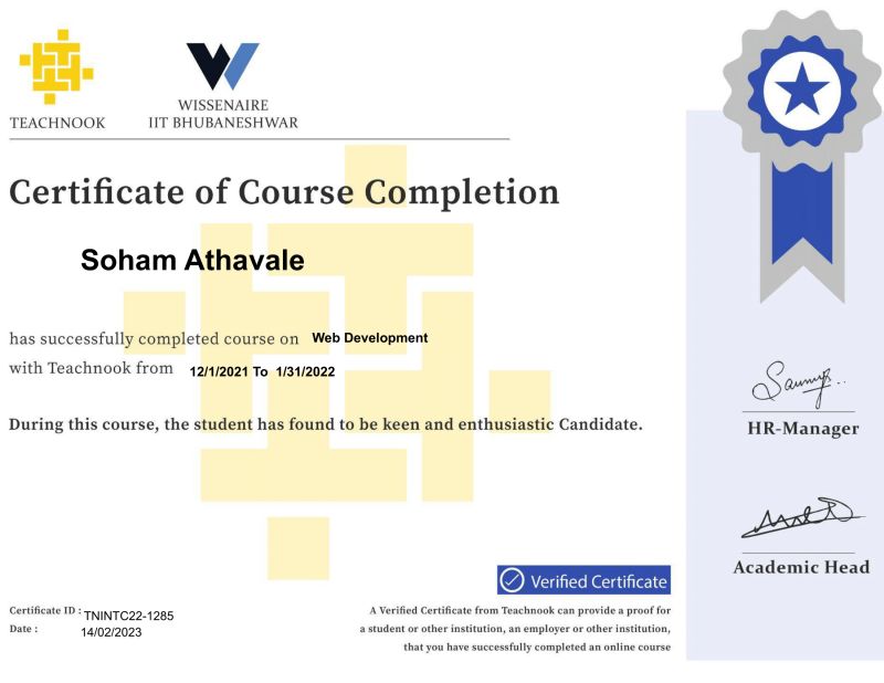 Soham Athavale on LinkedIn: #webdevelopment #html #css #javascript #project Soham Athavale on LinkedIn: #webdevelopment #html #css #javascript #project