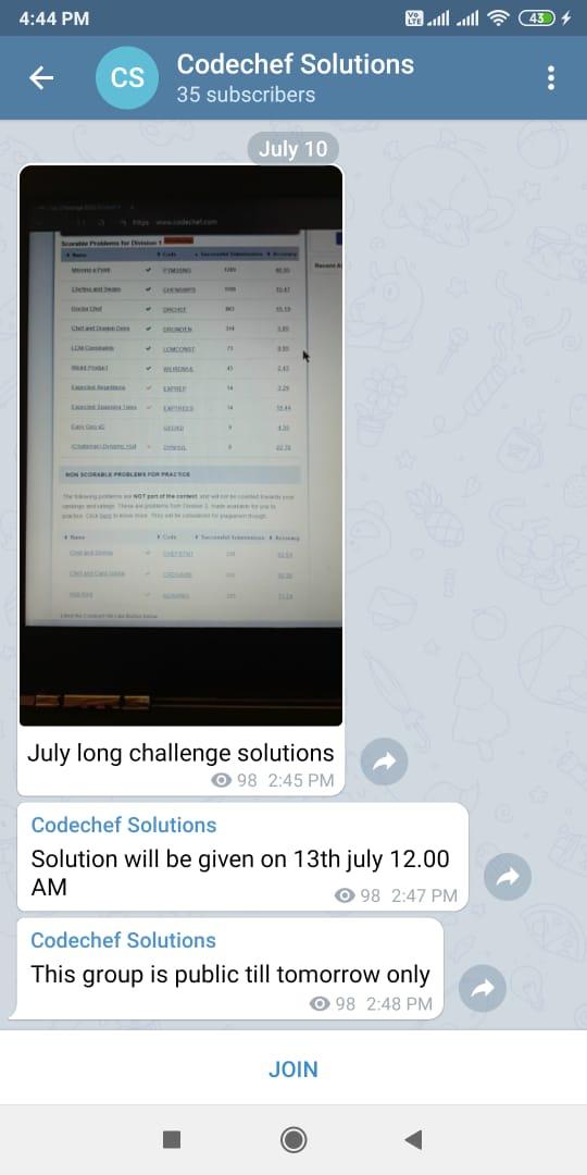 Gaurav Singh on LinkedIn: #codechef #cheating Gaurav Singh on LinkedIn: #codechef #cheating