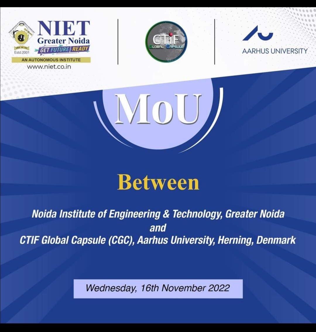 Department of ECE NIET Greater Noida on LinkedIn: #niet # ... Department of ECE NIET Greater Noida on LinkedIn: #niet # ...