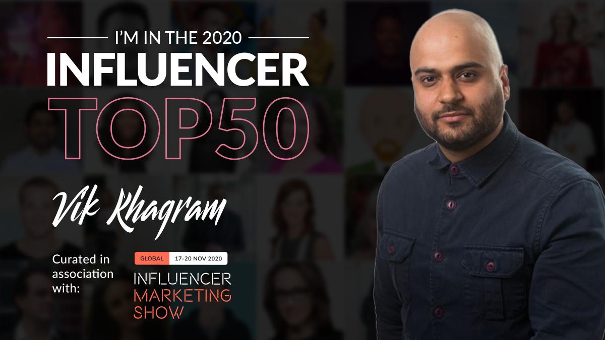 Vik K. on LinkedIn: #influencer50 #influencer #expert # ... Vik K. on LinkedIn: #influencer50 #influencer #expert # ...