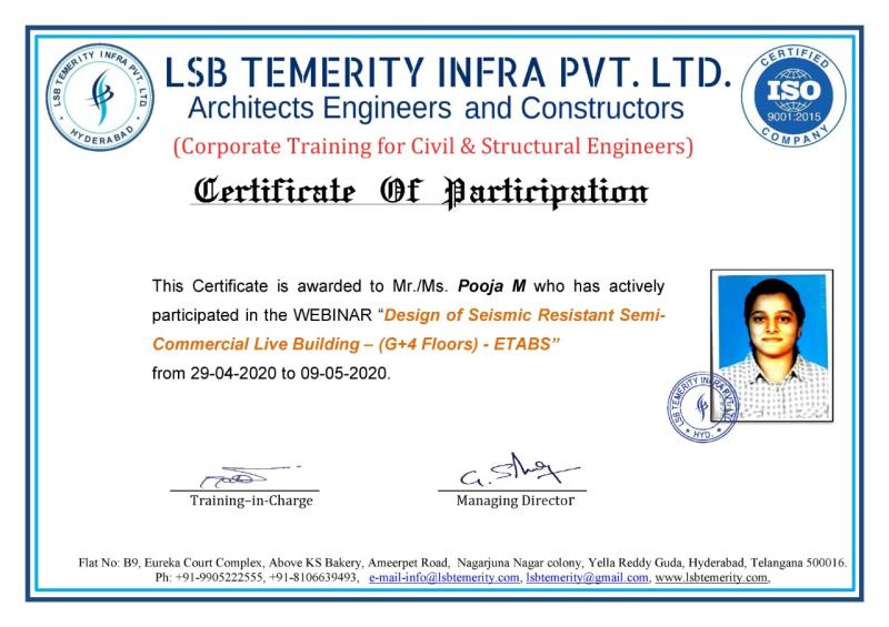 Pooja Manjunath on LinkedIn: It was a great experience and a learning ... Pooja Manjunath on LinkedIn: It was a great experience and a learning ...