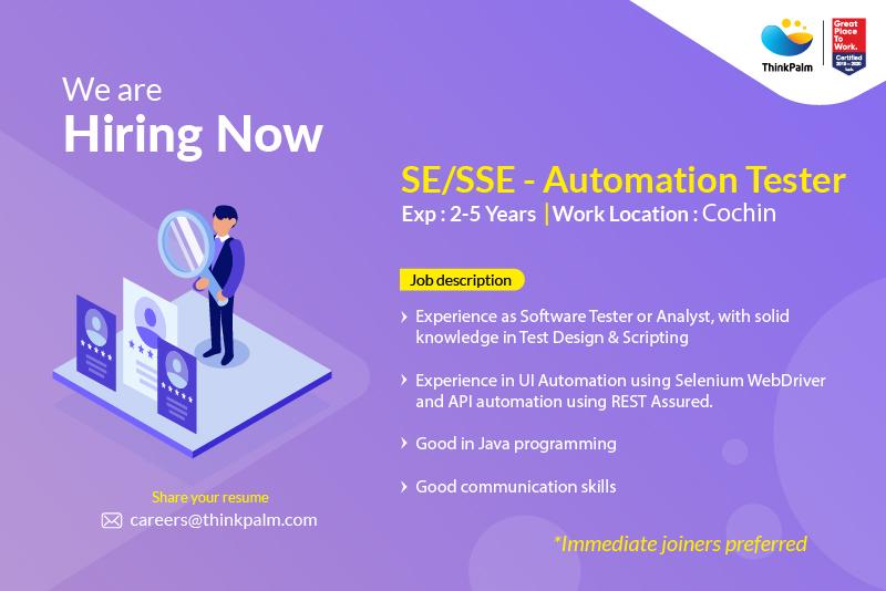 Akhil Vijay on LinkedIn: #cochin #automationtesting #seleniumwebdriver ... Akhil Vijay on LinkedIn: #cochin #automationtesting #seleniumwebdriver ...
