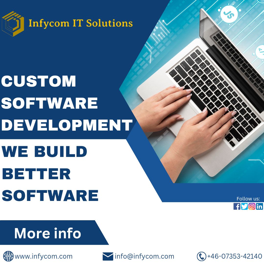 Infycom IT Solutions on LinkedIn: #business #software #development # ... Infycom IT Solutions on LinkedIn: #business #software #development # ...