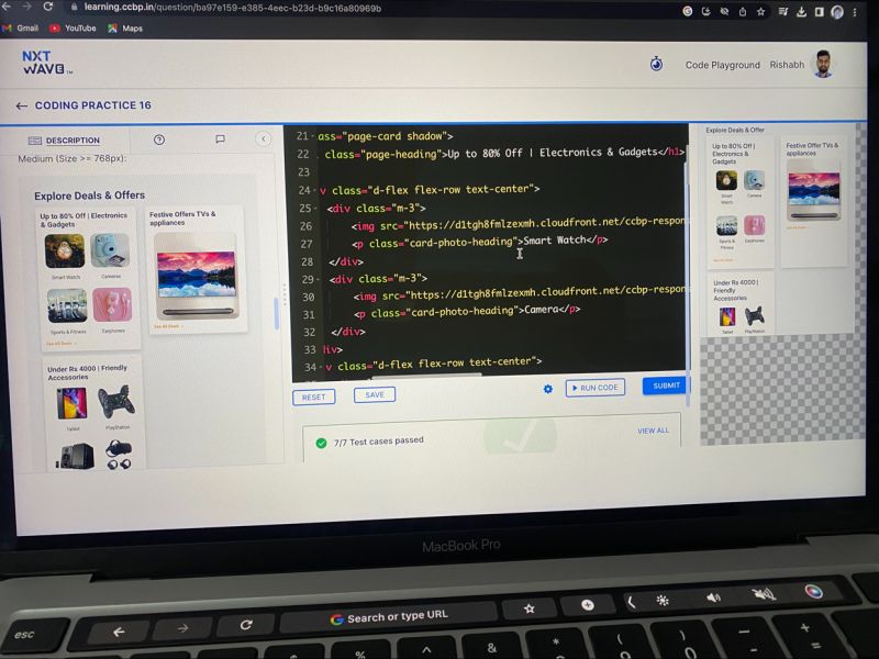Rishabh Solanki on LinkedIn: #day26 #30daysofcodechallenge #css #html # ... Rishabh Solanki on LinkedIn: #day26 #30daysofcodechallenge #css #html # ...