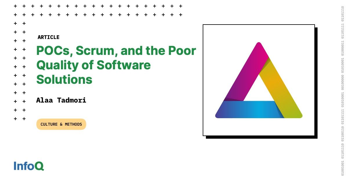 InfoQ auf LinkedIn: #qualitysoftware #infoq #scrum # ... InfoQ auf LinkedIn: #qualitysoftware #infoq #scrum # ...