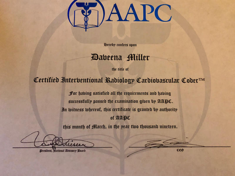 Daveena Miller, CPC, CIRCC, CPMA, CCC on LinkedIn: # ... Daveena Miller, CPC, CIRCC, CPMA, CCC on LinkedIn: # ...