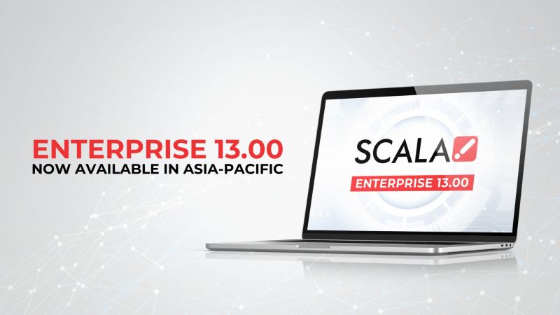 SCALA Asia-Pacific på LinkedIn: Scala Announces a Major Release of ... SCALA Asia-Pacific på LinkedIn: Scala Announces a Major Release of ...