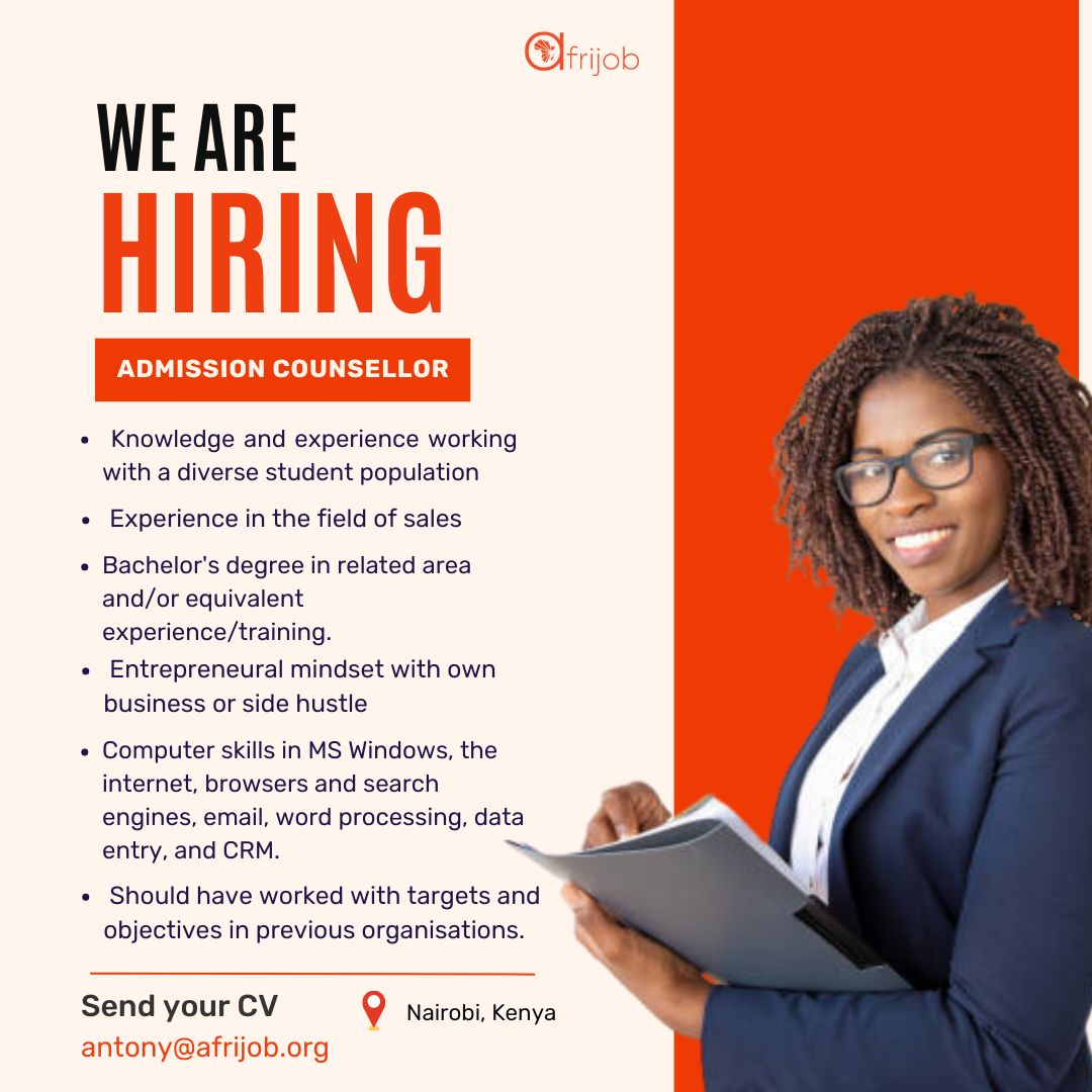 The Afrijob Network on LinkedIn: #ikokazi #ikokazike #hiring # ... The Afrijob Network on LinkedIn: #ikokazi #ikokazike #hiring # ...