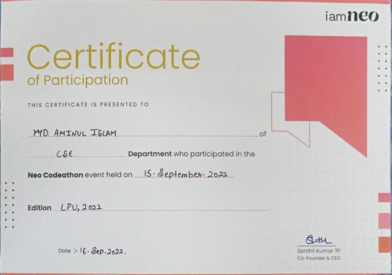 MD AMINUL ISLAM on LinkedIn: #coding MD AMINUL ISLAM on LinkedIn: #coding