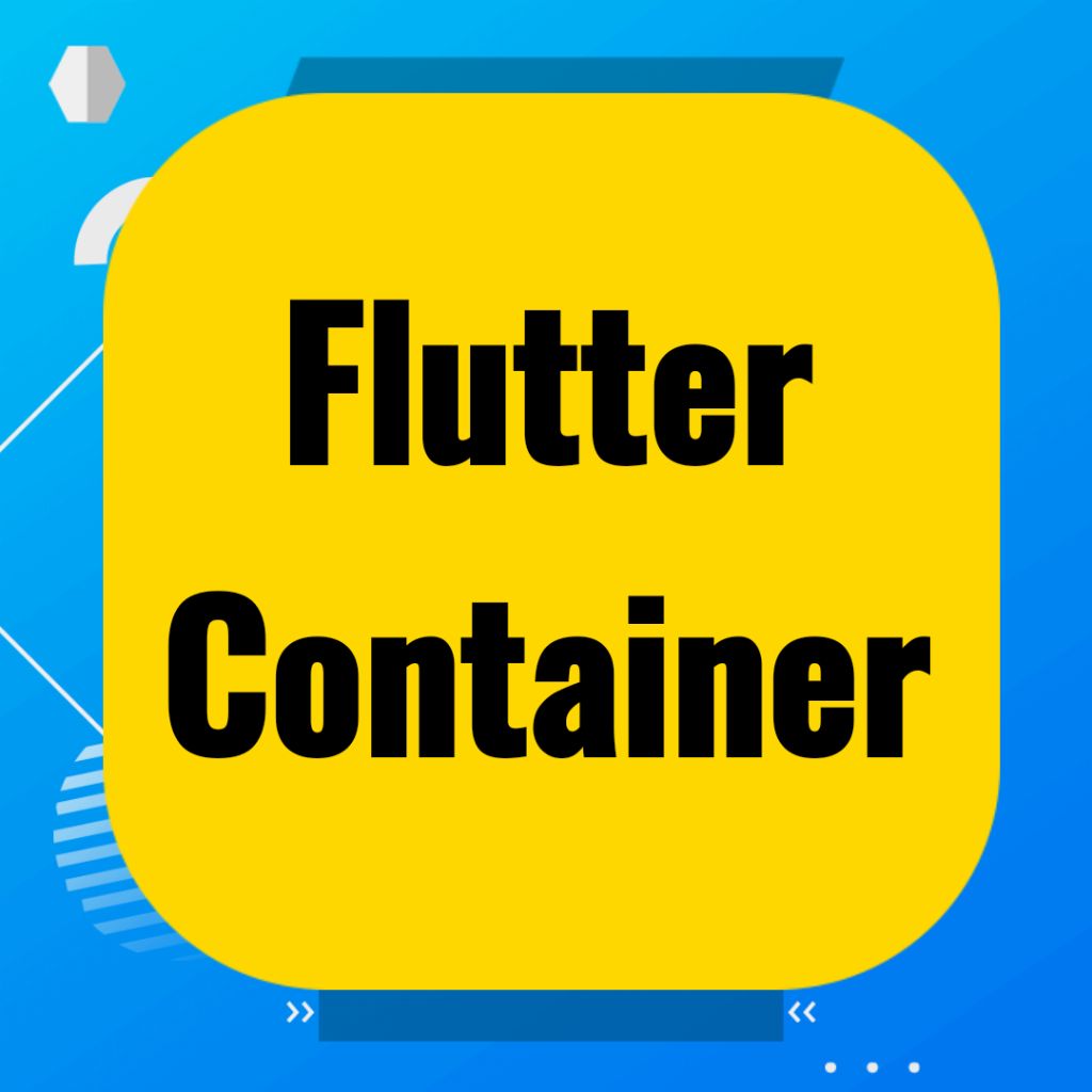 Abdul Rahim on LinkedIn: Flutter Container can be animated easily using ... Abdul Rahim on LinkedIn: Flutter Container can be animated easily using ...