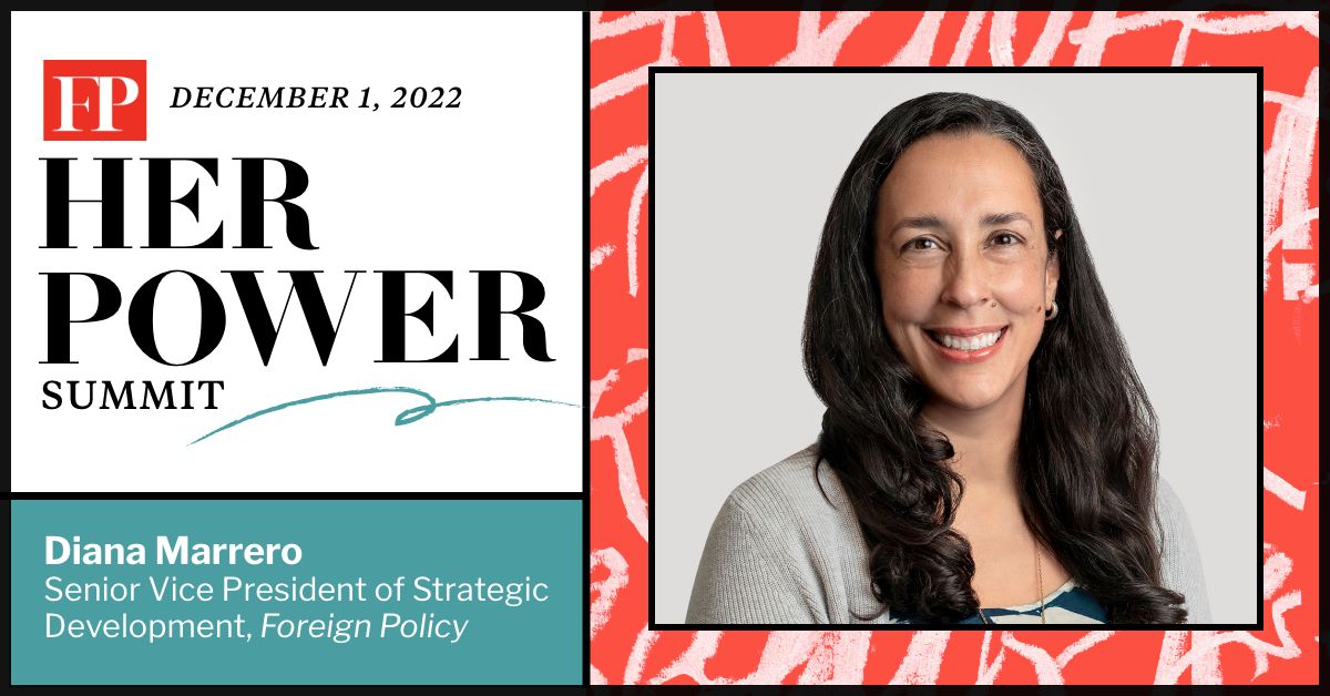 LinkedIn Diana Marrero 페이지: #fpherpower LinkedIn Diana Marrero 페이지: #fpherpower