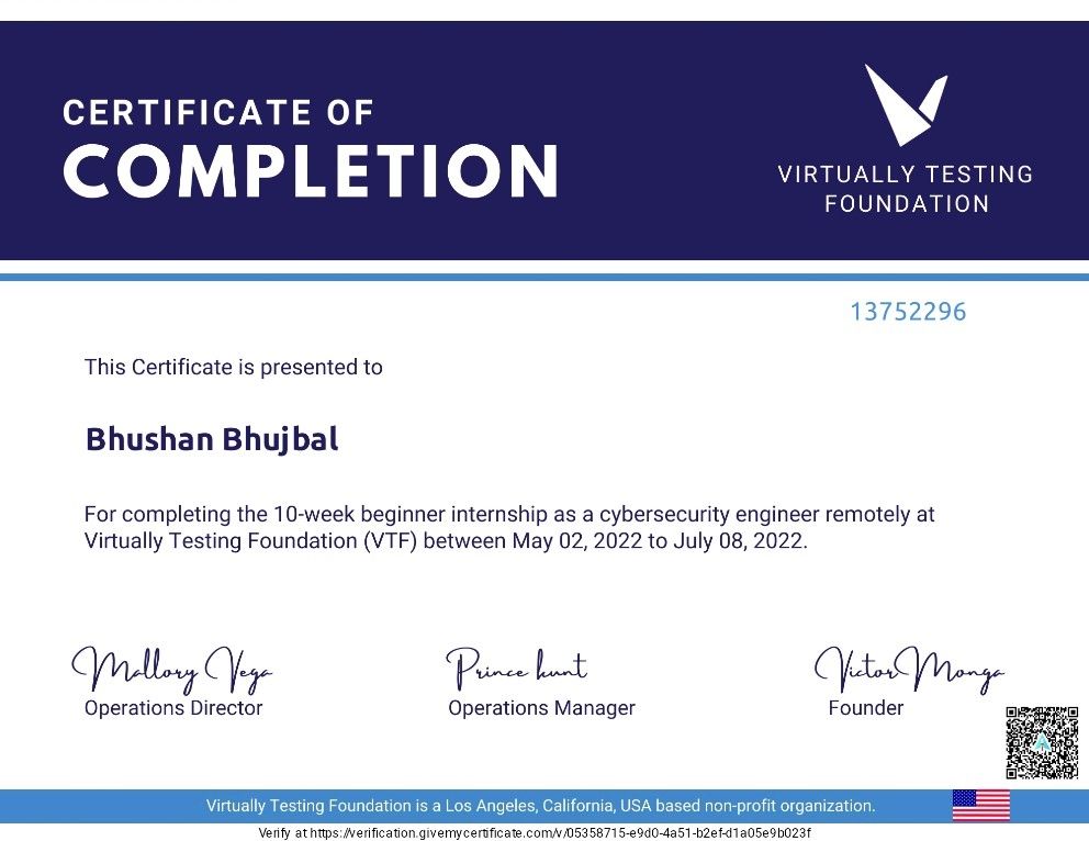 Bhushan Bhujbal posted on LinkedIn Bhushan Bhujbal posted on LinkedIn