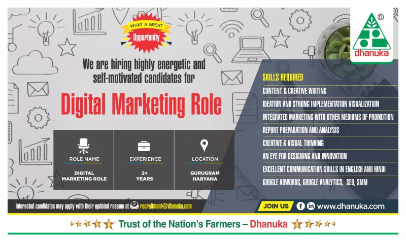 Dhanuka Agritech Ltd. posted on LinkedIn Dhanuka Agritech Ltd. posted on LinkedIn