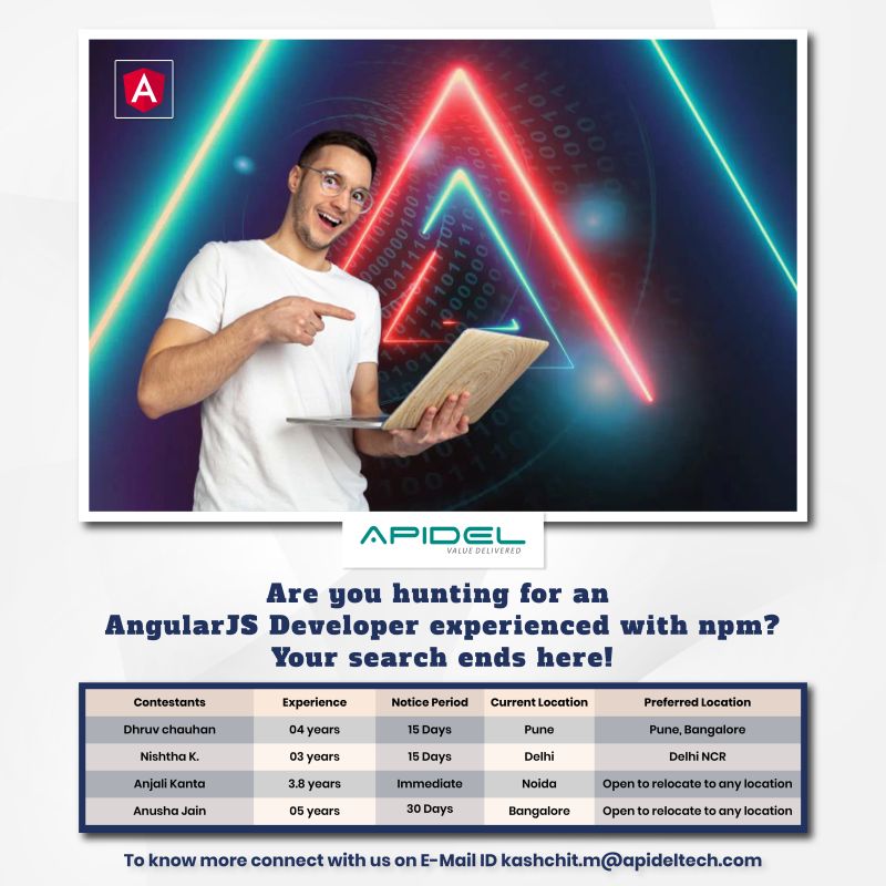 Priyanshu Mishra on LinkedIn: #apidel #apidelindia #angular # ... Priyanshu Mishra on LinkedIn: #apidel #apidelindia #angular # ...