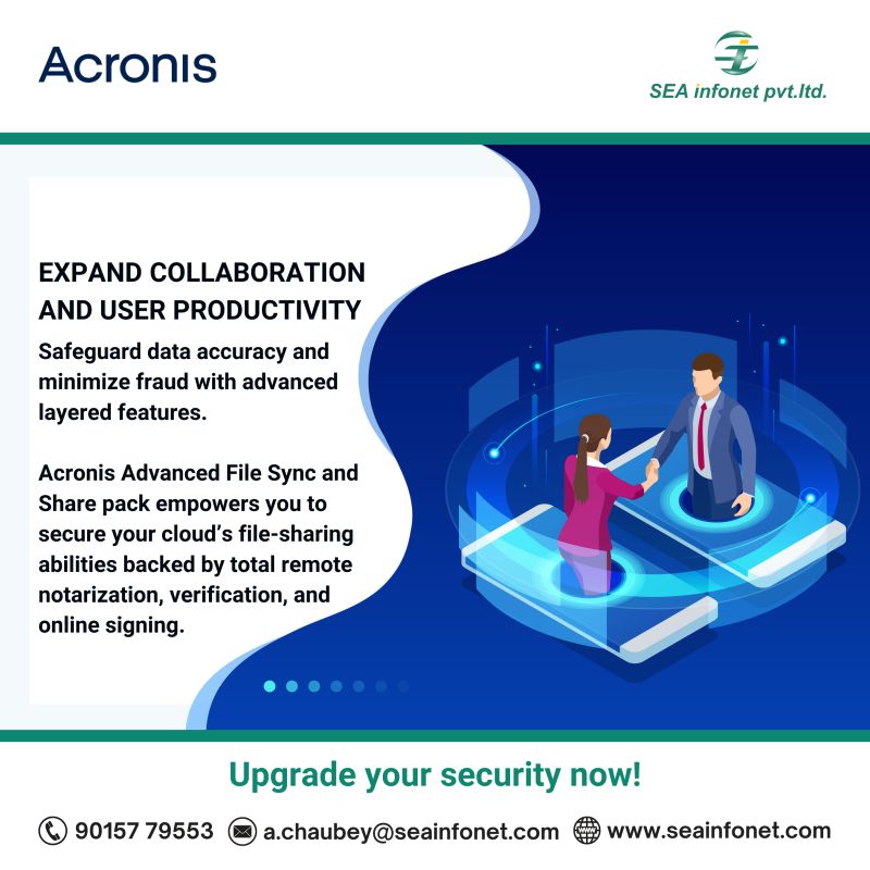 Abhishek Chaubey on LinkedIn: #cyberprotect #filesync #fileshare #backup Abhishek Chaubey on LinkedIn: #cyberprotect #filesync #fileshare #backup