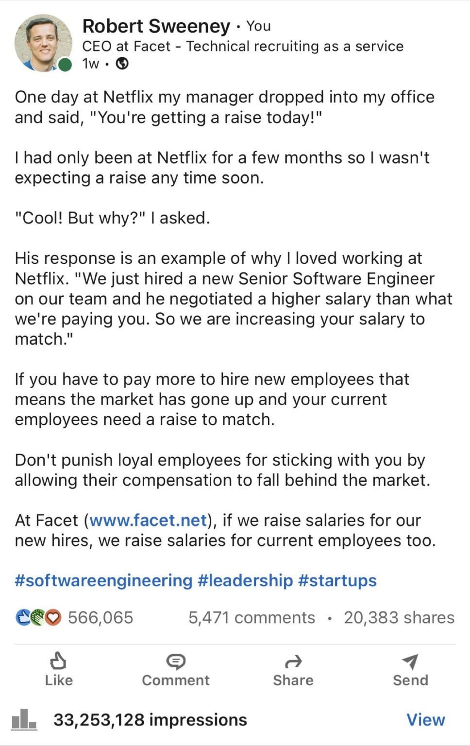 Bandile Mbaduli posted on LinkedIn Bandile Mbaduli posted on LinkedIn