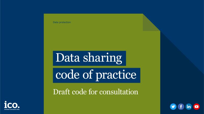 Rajnish Mishra on LinkedIn: Data sharing code of practice.. Rajnish Mishra on LinkedIn: Data sharing code of practice..