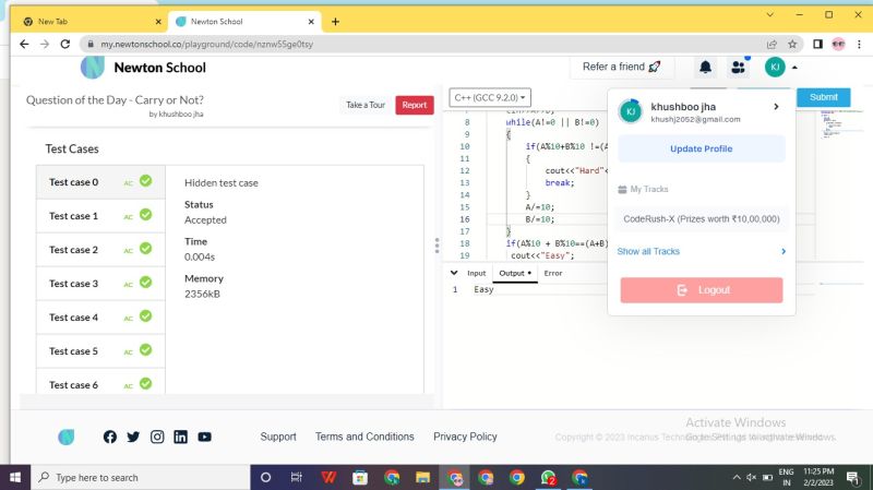 Khushboo Jha on LinkedIn: #cplusplus #day16 #30daysofcode #community # ... Khushboo Jha on LinkedIn: #cplusplus #day16 #30daysofcode #community # ...