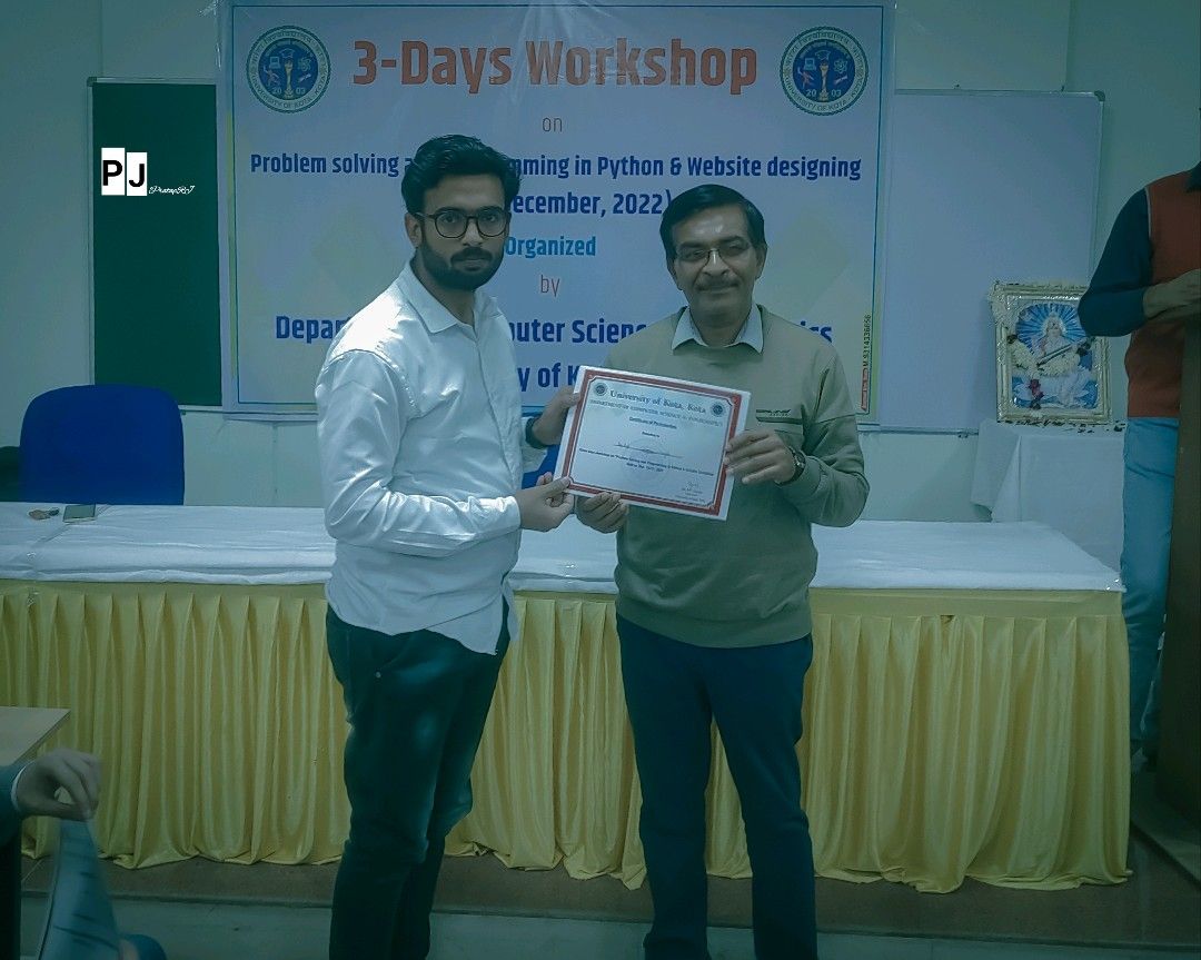 Pratap Singh Rajput on LinkedIn: #python #webdesign Pratap Singh Rajput on LinkedIn: #python #webdesign