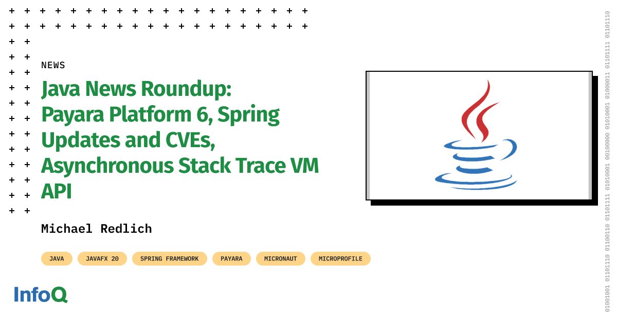 InfoQ on LinkedIn: #java #infoq InfoQ on LinkedIn: #java #infoq