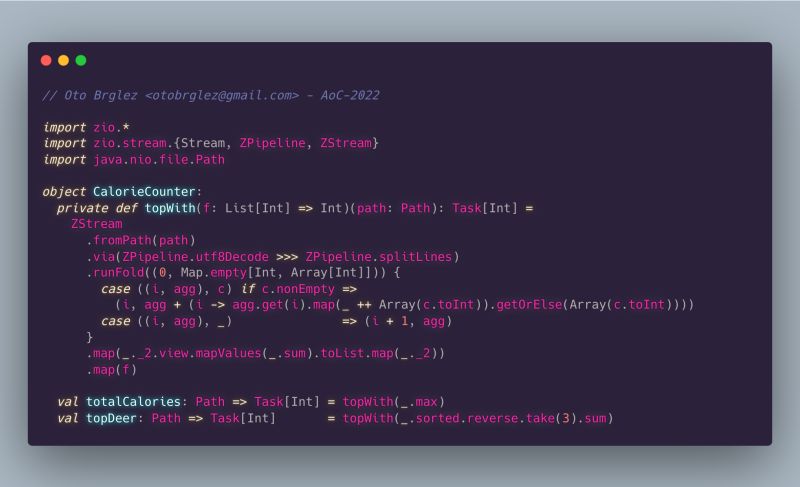 Oto Brglez on LinkedIn: #scala #zio Oto Brglez on LinkedIn: #scala #zio