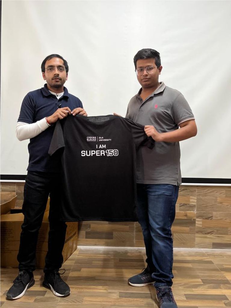 Sarvagya Bansal على LinkedIn: #super150 #codingblocks #coder #coding Sarvagya Bansal على LinkedIn: #super150 #codingblocks #coder #coding