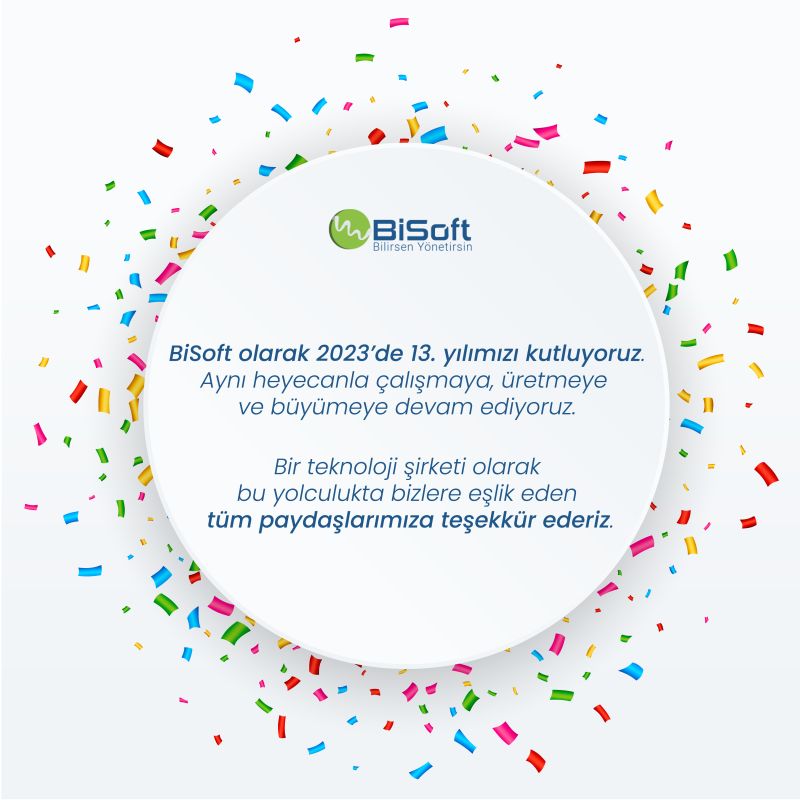 BiSoft Bilgi Teknolojileri A.Ş. posted on LinkedIn BiSoft Bilgi Teknolojileri A.Ş. posted on LinkedIn