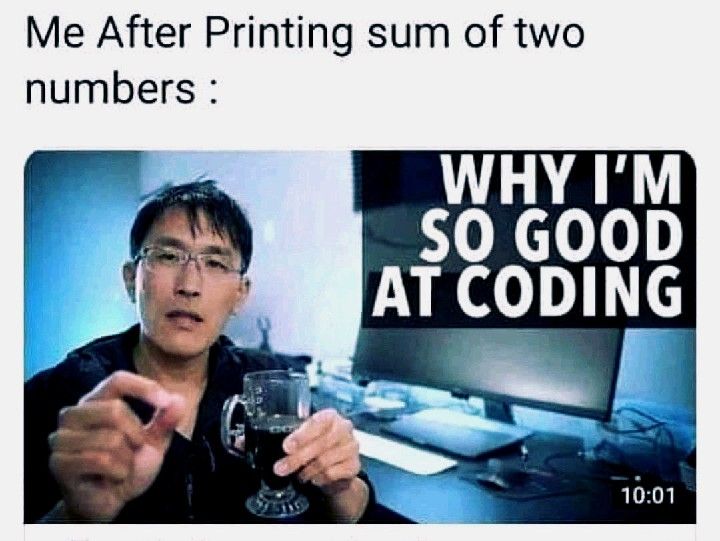 Muhammad Gulzaib on LinkedIn: #coding #codingjokes #programming # ... Muhammad Gulzaib on LinkedIn: #coding #codingjokes #programming # ...