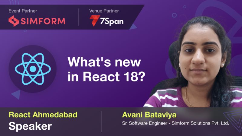 Ravi Rupareliya on LinkedIn: #reactjs #reactahmedabad #javascript #react Ravi Rupareliya on LinkedIn: #reactjs #reactahmedabad #javascript #react