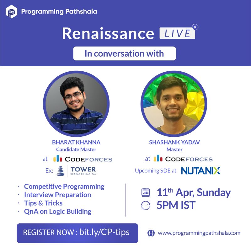 Programming Pathshala on LinkedIn: #programming #interviewpreparation # ... Programming Pathshala on LinkedIn: #programming #interviewpreparation # ...