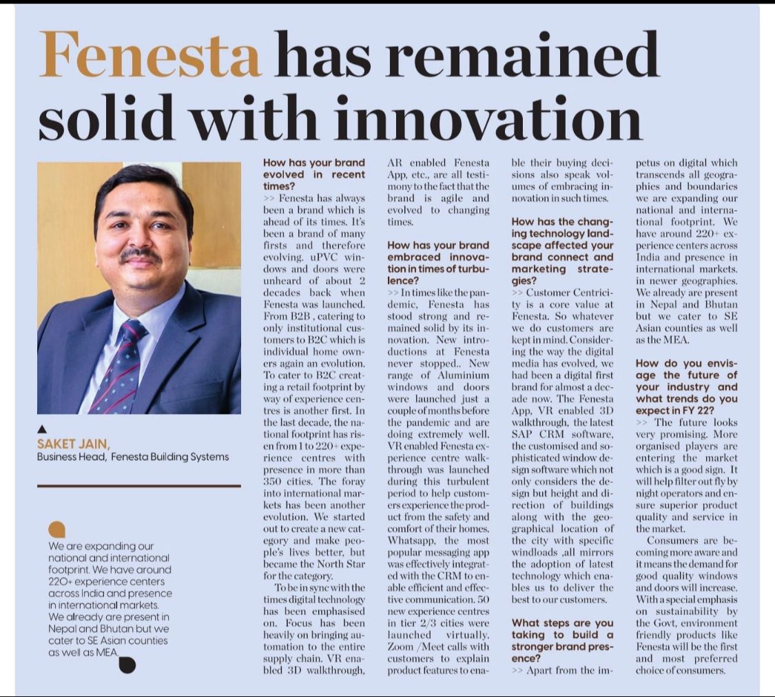 Saket Jain on LinkedIn: Interview in Economic Times | 32 comments Saket Jain on LinkedIn: Interview in Economic Times | 32 comments
