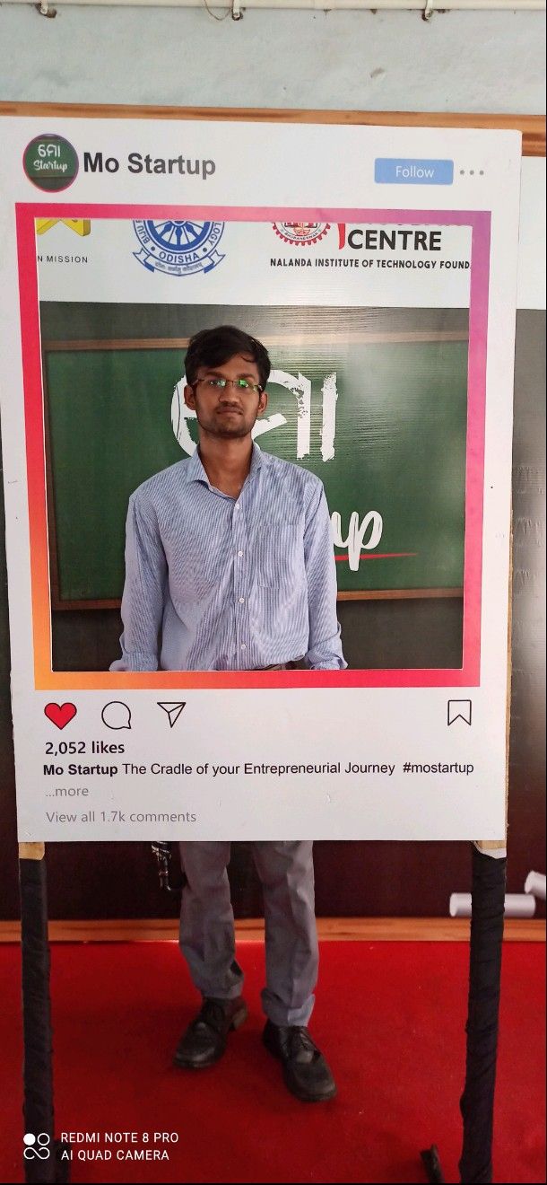 Nitish Kumar Panda on LinkedIn: #mostartup Nitish Kumar Panda on LinkedIn: #mostartup