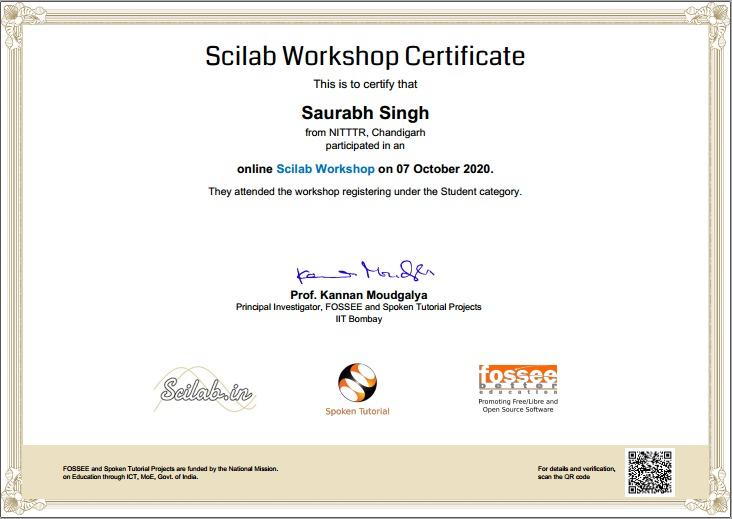 Saurabh Singh on LinkedIn: #scilab #python #xcos Saurabh Singh on LinkedIn: #scilab #python #xcos