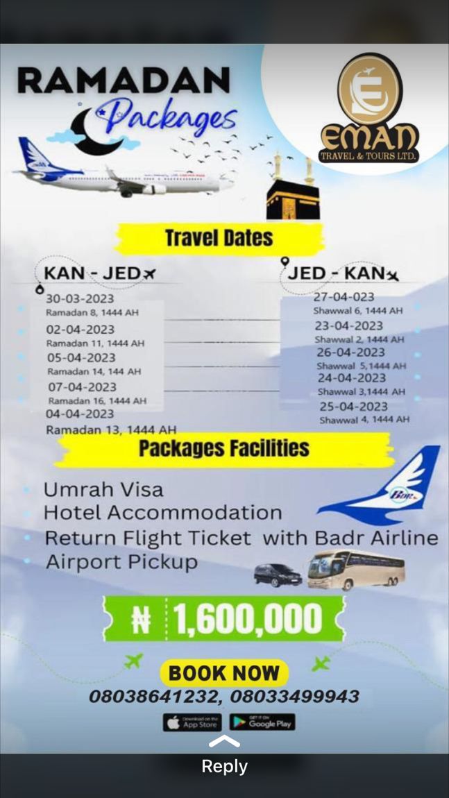 Mukhtar Sani Ibrahim posted on LinkedIn Mukhtar Sani Ibrahim posted on LinkedIn